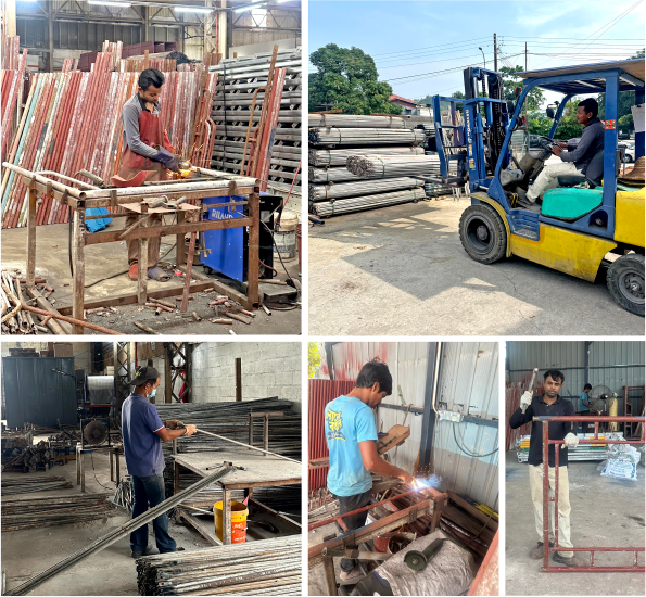 About Us – CK Scaffolding Hardware Trading